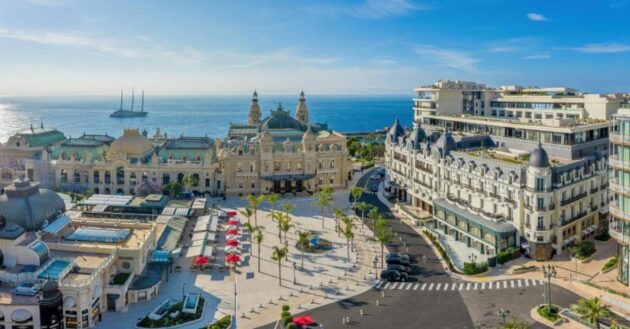Les 5 meilleurs hôtels de luxe à Monaco