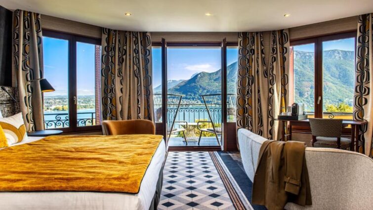 Les 6 meilleurs hôtels de luxe à Annecy
