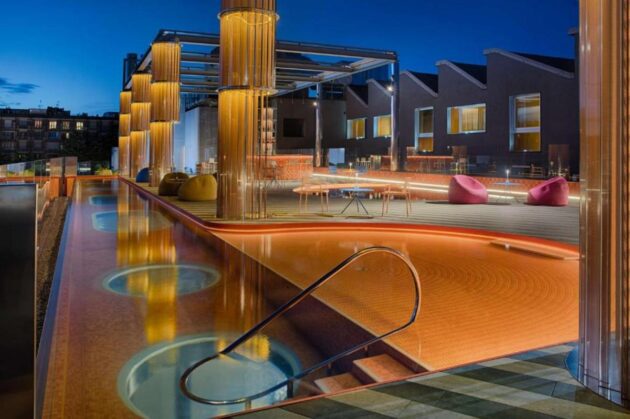Les 8 meilleurs hôtels avec piscine à Milan