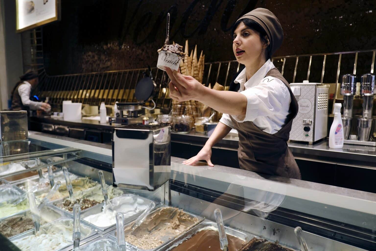 Où manger les meilleures glaces à l'Italienne à Rome