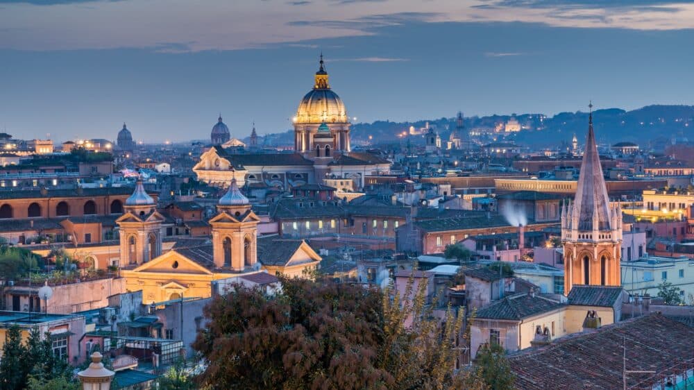 Pourquoi Rome est-elle surnommée la "ville éternelle"