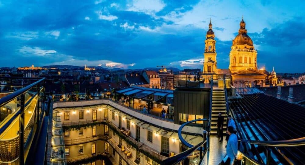 Les 6 meilleurs hôtels de luxe de Budapest