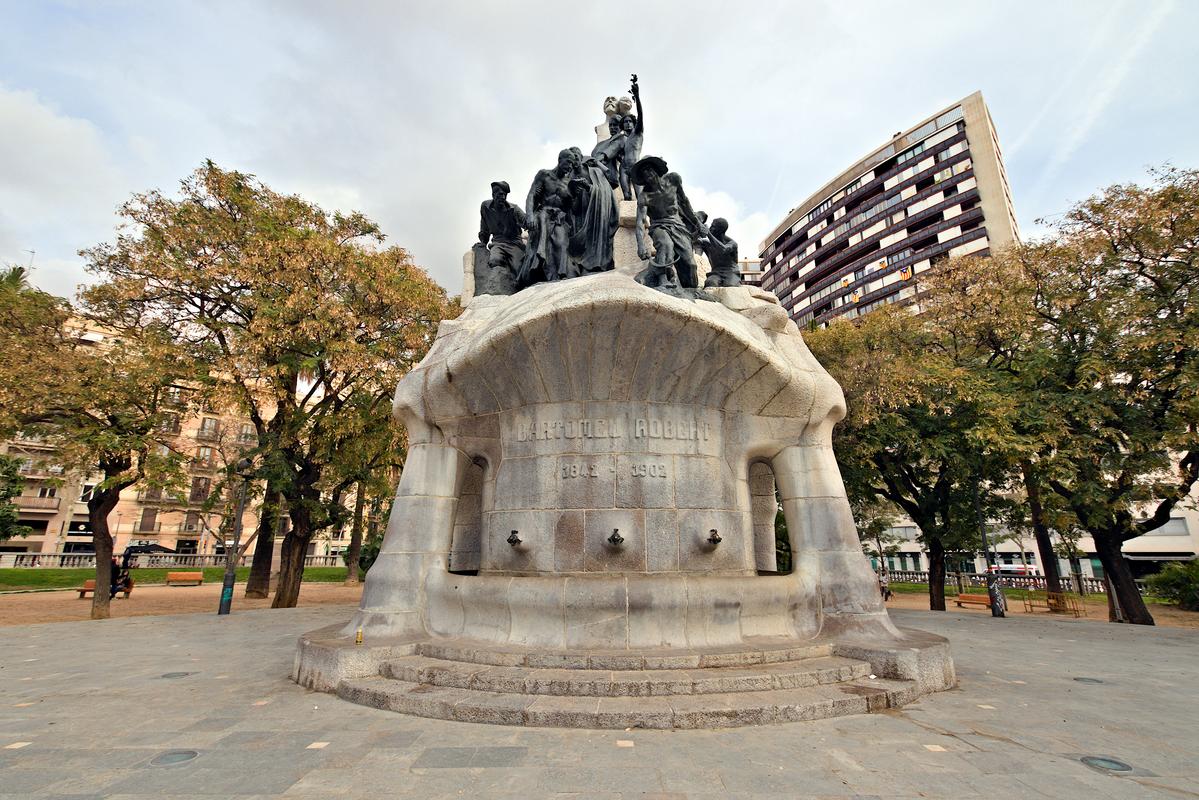 Explorer l'art à ciel ouvert de la ville de Barcelone