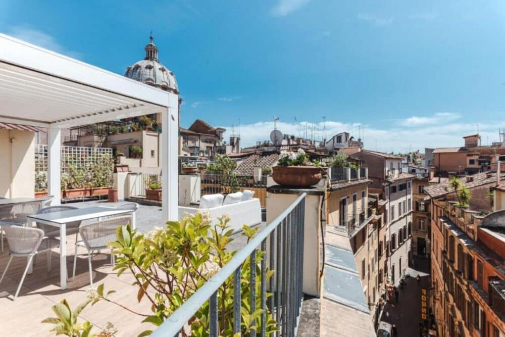 Les 7 meilleurs hôtels avec rooftop à Rome