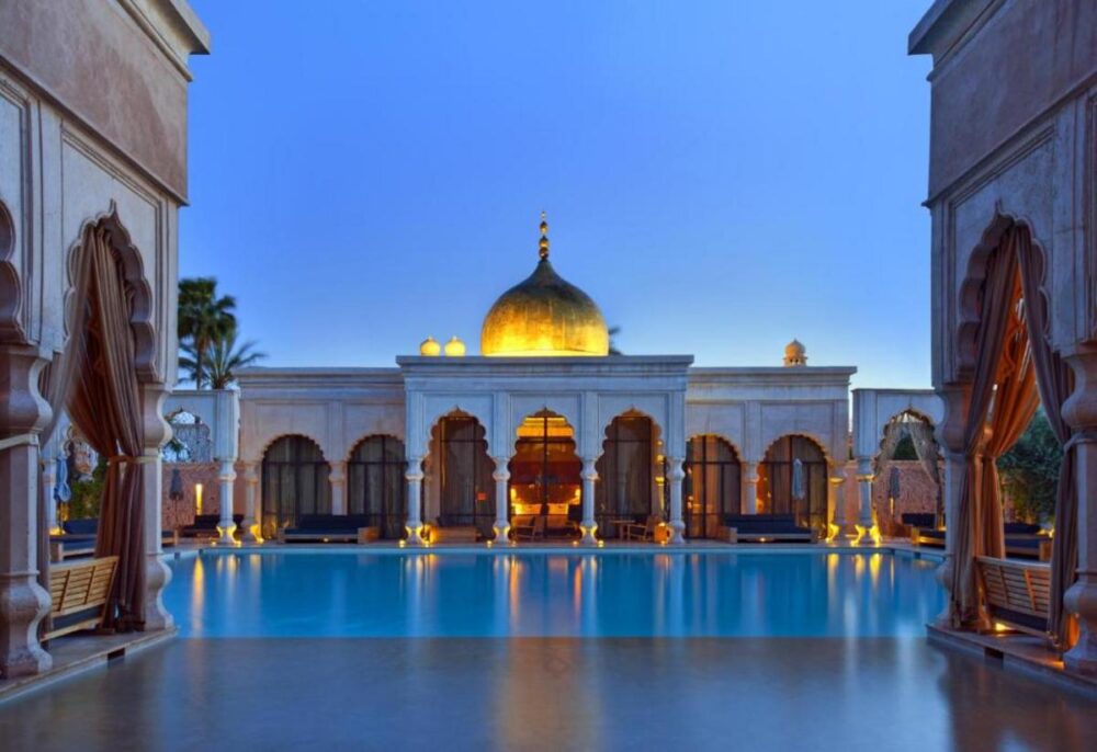 Les 7 meilleurs hôtels spa à Marrakech