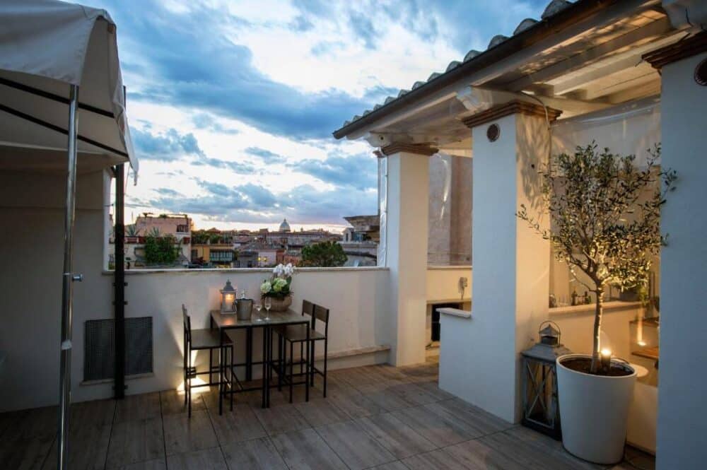 Les 10 meilleurs hôtels de luxe à Rome