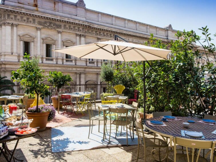 Les 6 meilleurs hôtels dans le quartier Monti à Rome