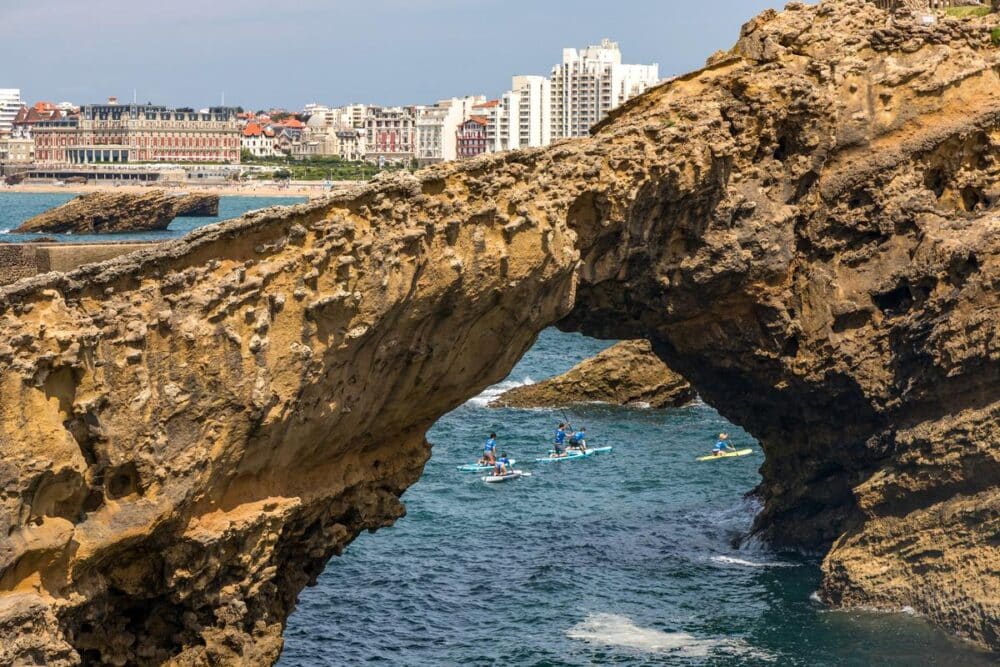 Les 5 meilleurs spots de surf à Biarritz