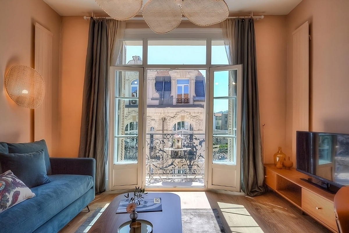 Airbnb Nice : les meilleurs appartements Airbnb à Nice