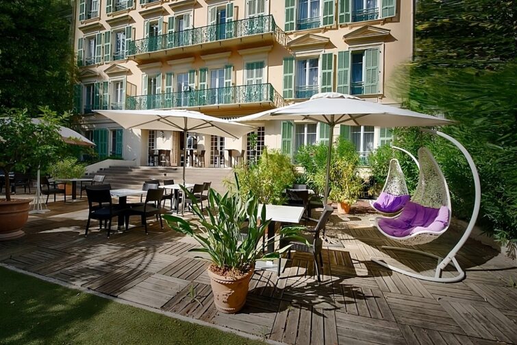 Les 8 meilleurs boutique-hôtels à Nice