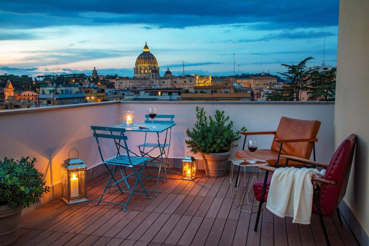 9 hôtels proche du Vatican à Rome