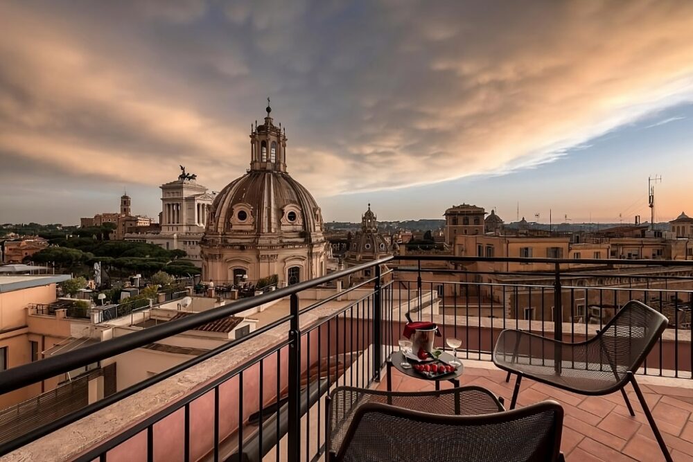 Les 10 meilleurs hôtels de luxe à Rome
