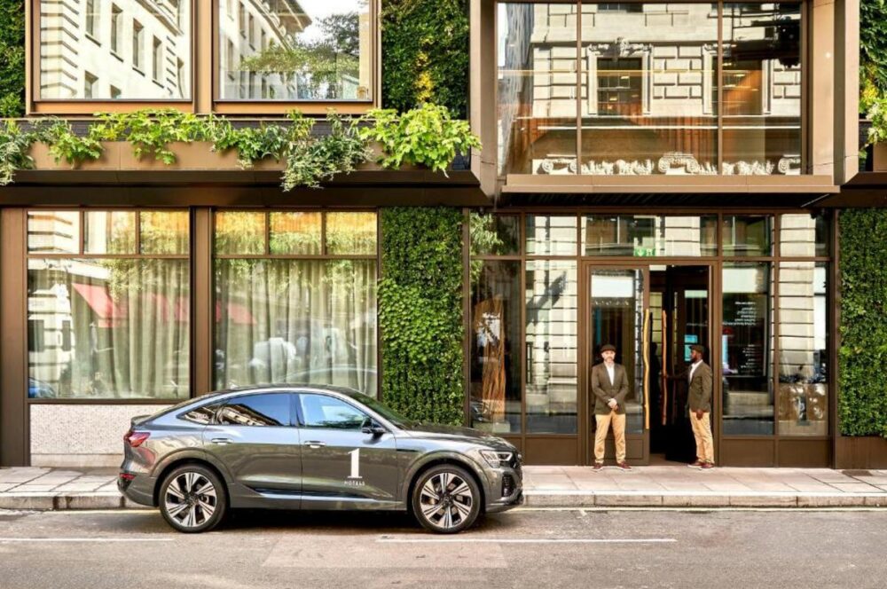 Les 10 meilleurs hôtels dans le centre de Londres