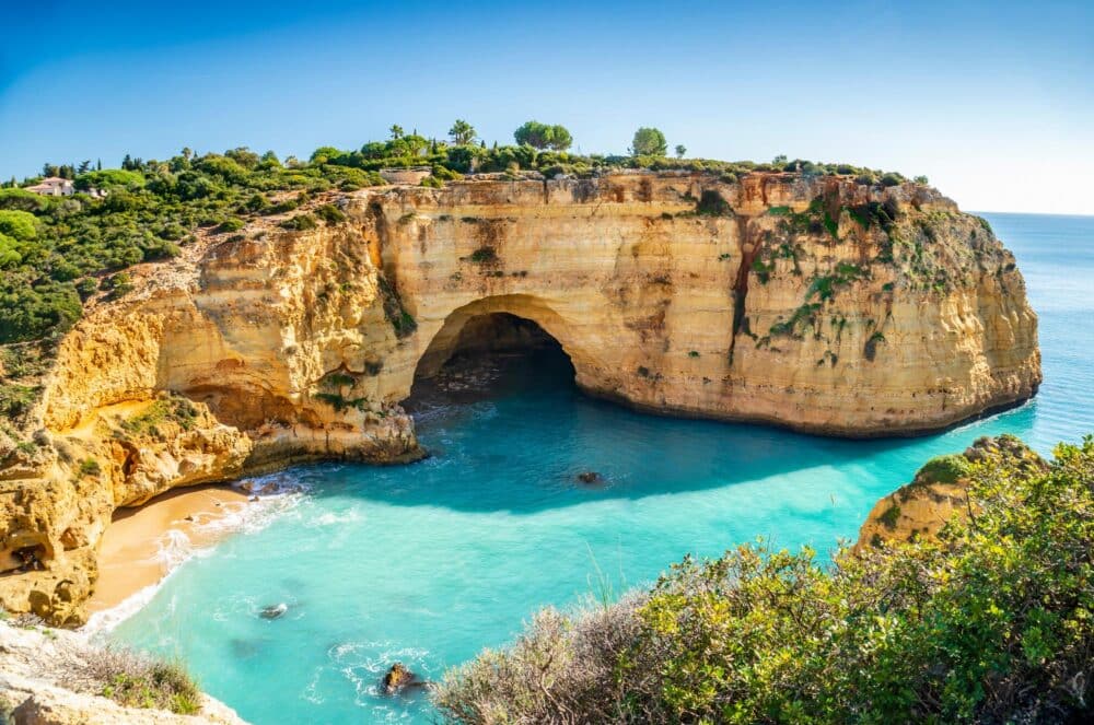 5 lieux secrets en Algarve où l'on se sent seul au monde