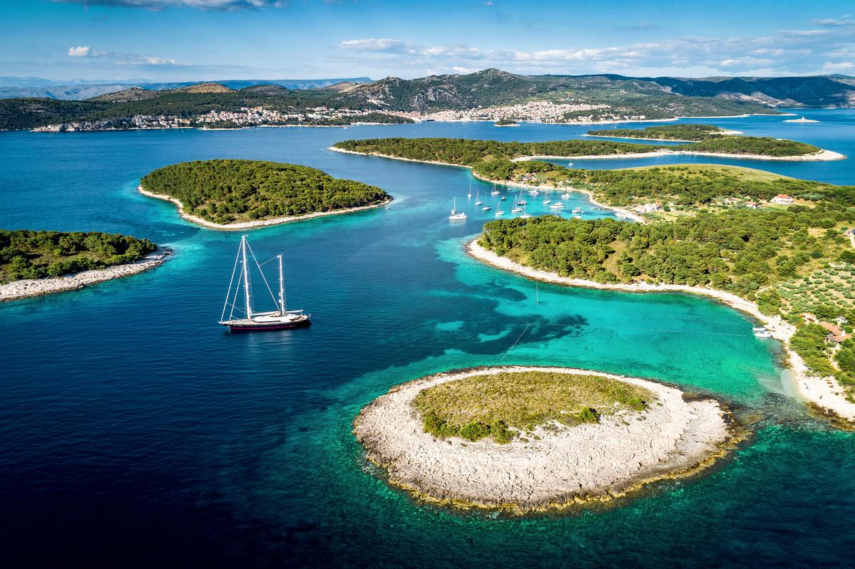 Les 10 plus belles îles de Croatie