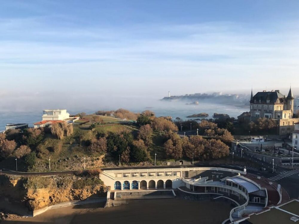 Les 6 meilleurs Airbnb avec vue mer à Biarritz