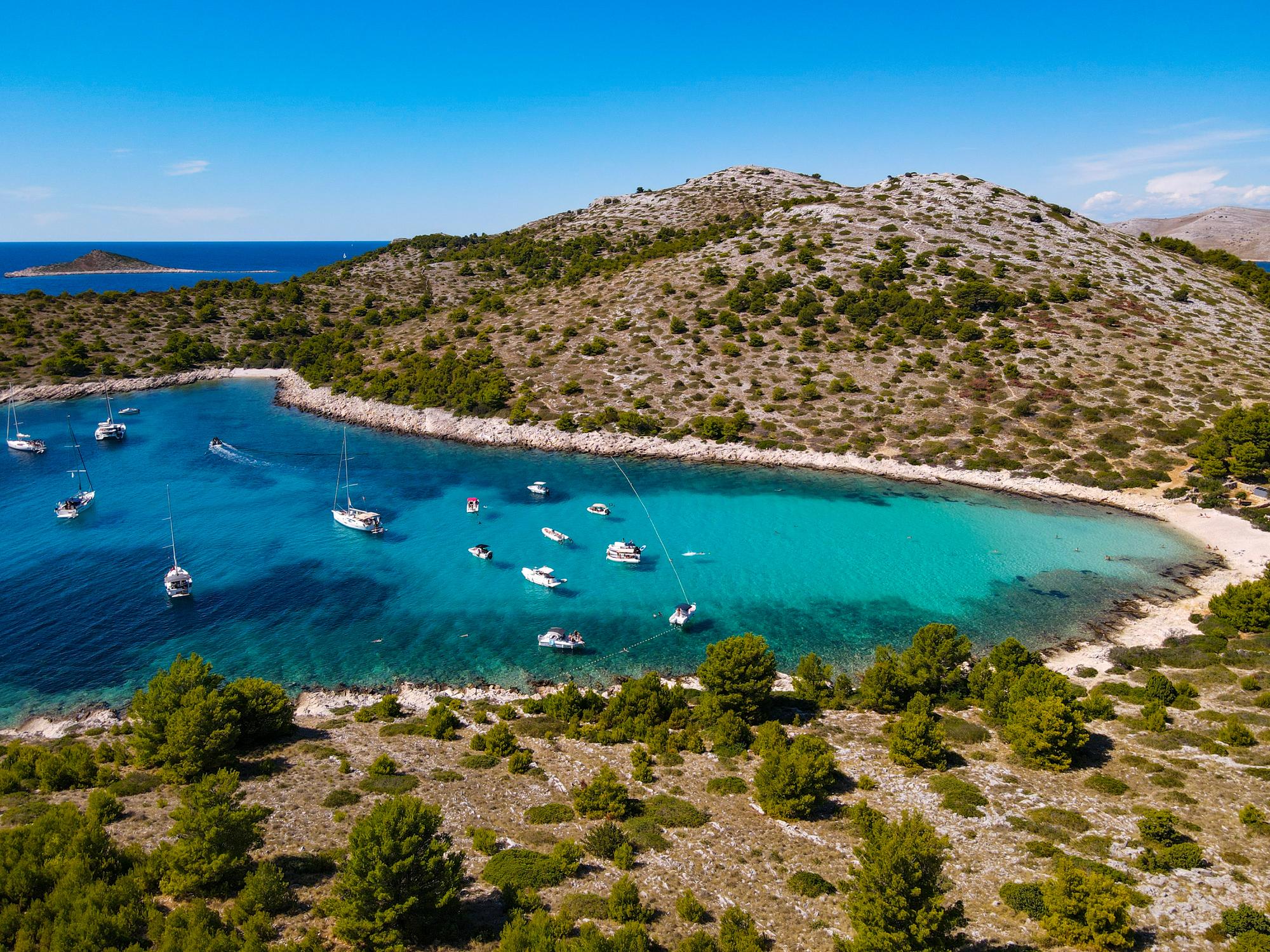 10 plages idylliques à découvrir dans les îles croates