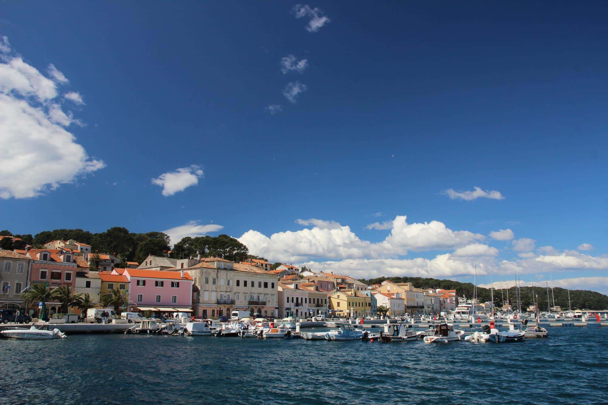 Les 7 plus beaux ports du littoral croate
