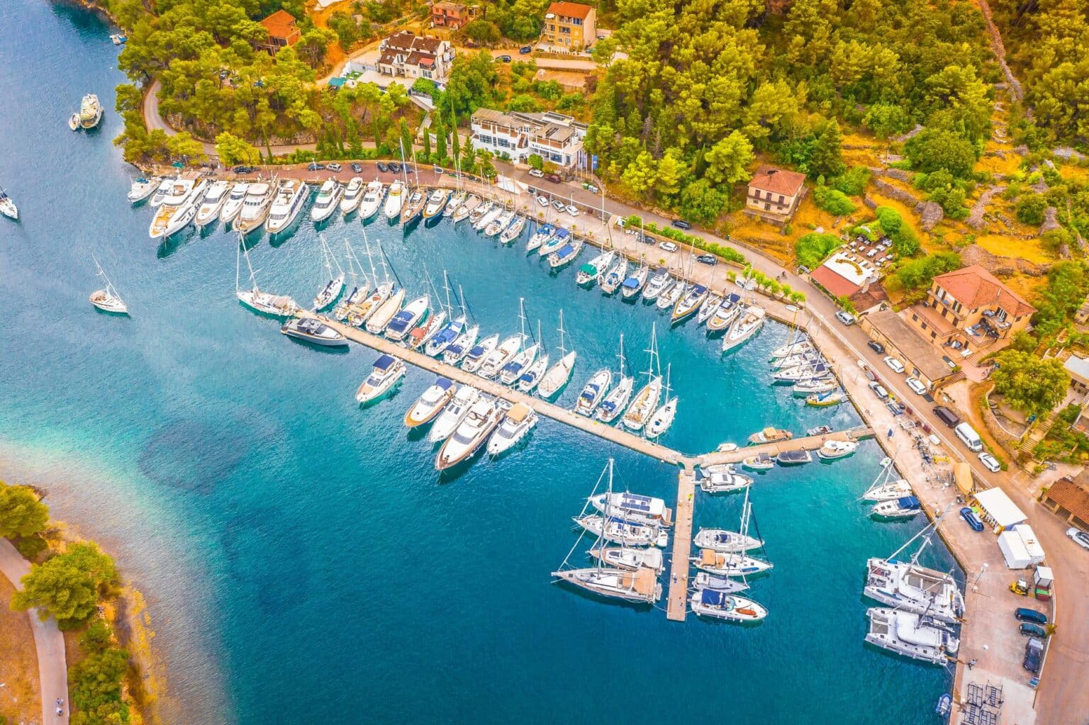 Les 7 plus beaux ports du littoral croate