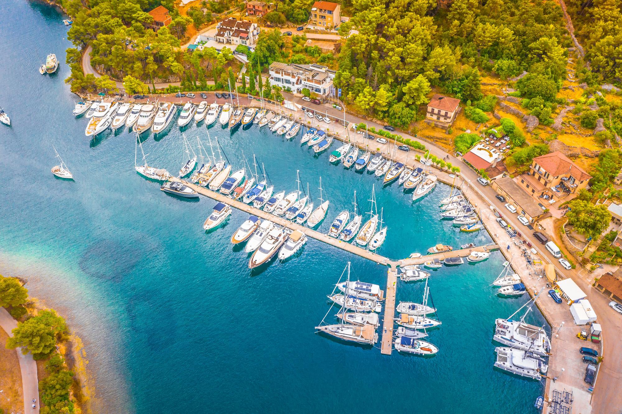 Les 7 plus beaux ports du littoral croate