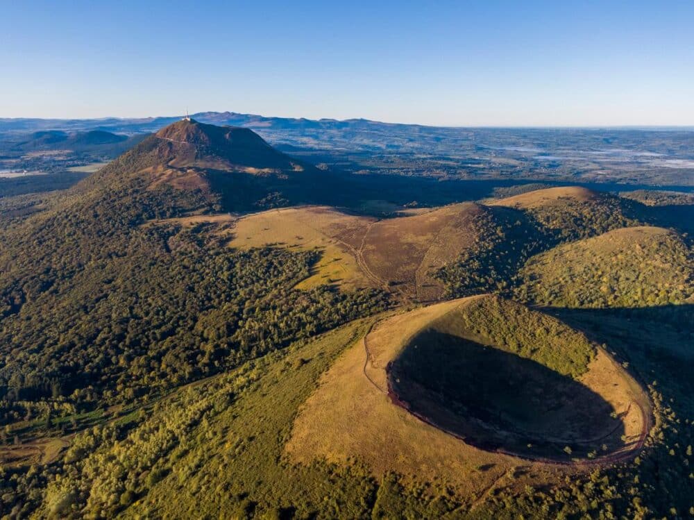 Les volcans d'Auvergne : une mosaïque géologique en terre auvergnate