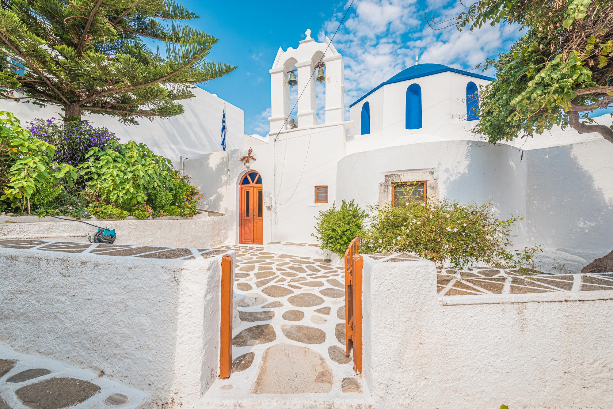 Les 6 plus beaux villages de Paros