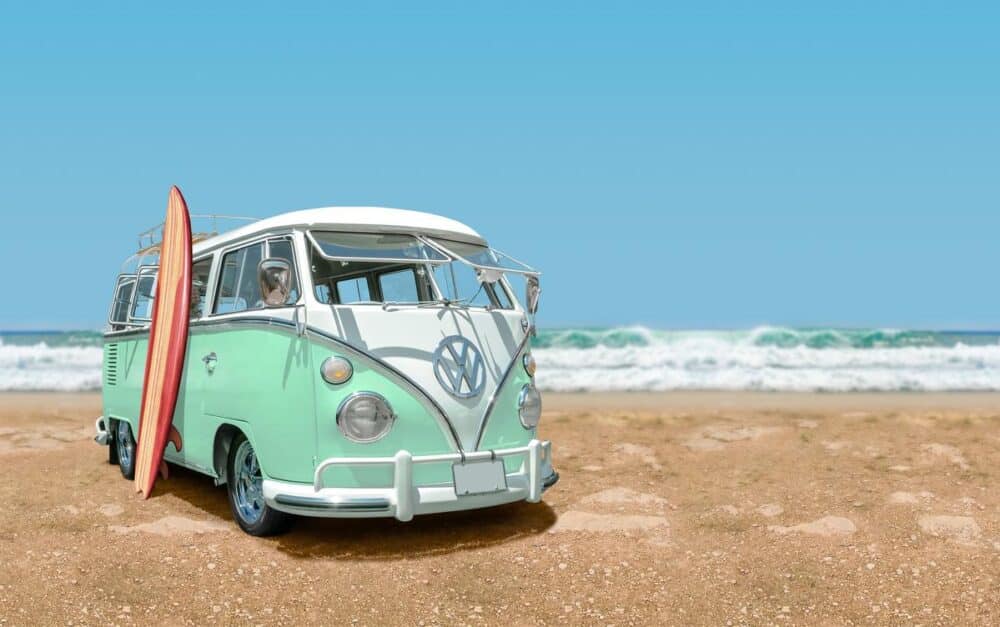 Quelle location de van pour des vacances de surf à Biarritz