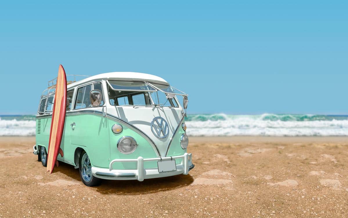 Quelle location de van pour des vacances de surf à Biarritz