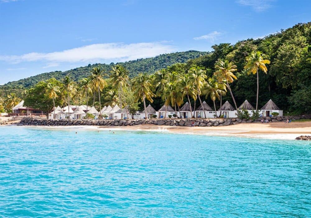 Les 6 meilleurs hôtels en bord de mer en Guadeloupe