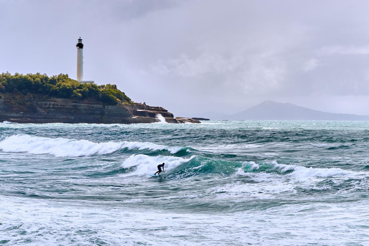 Les 7 meilleures plages pour une session surf autour de Biarritz