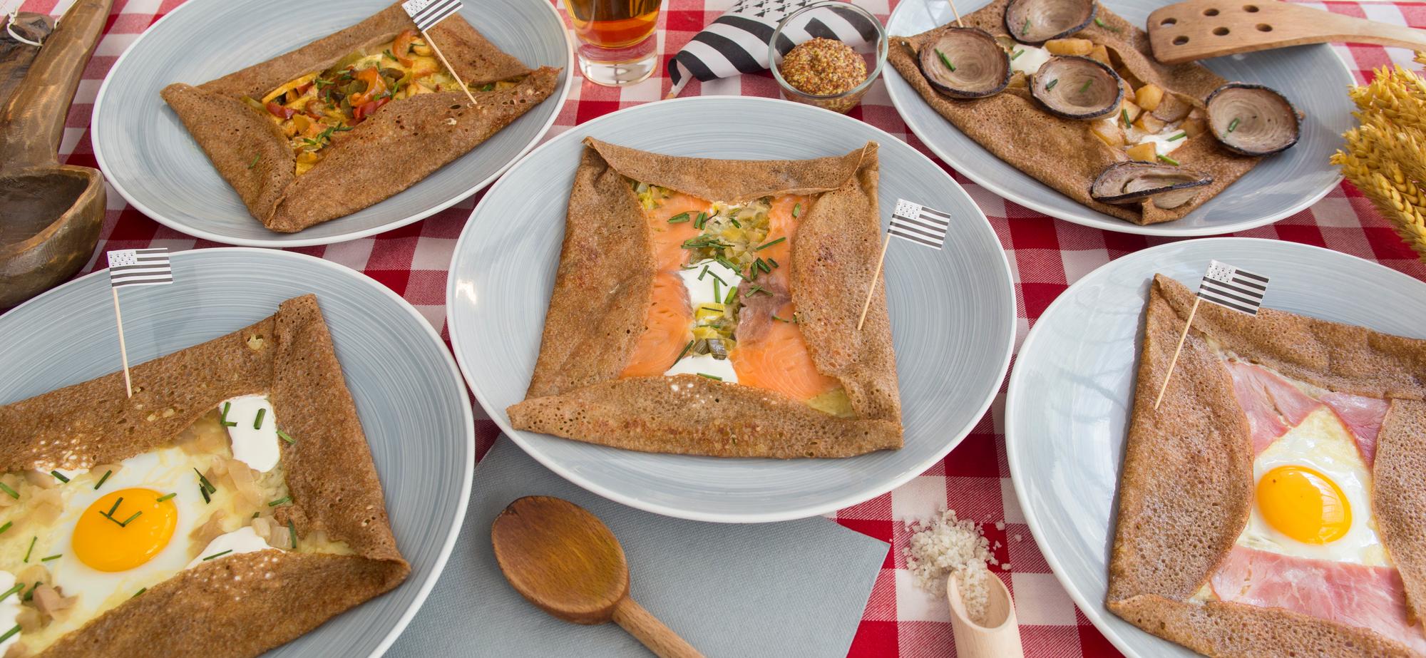 4 endroits où manger des crêpes bretonnes