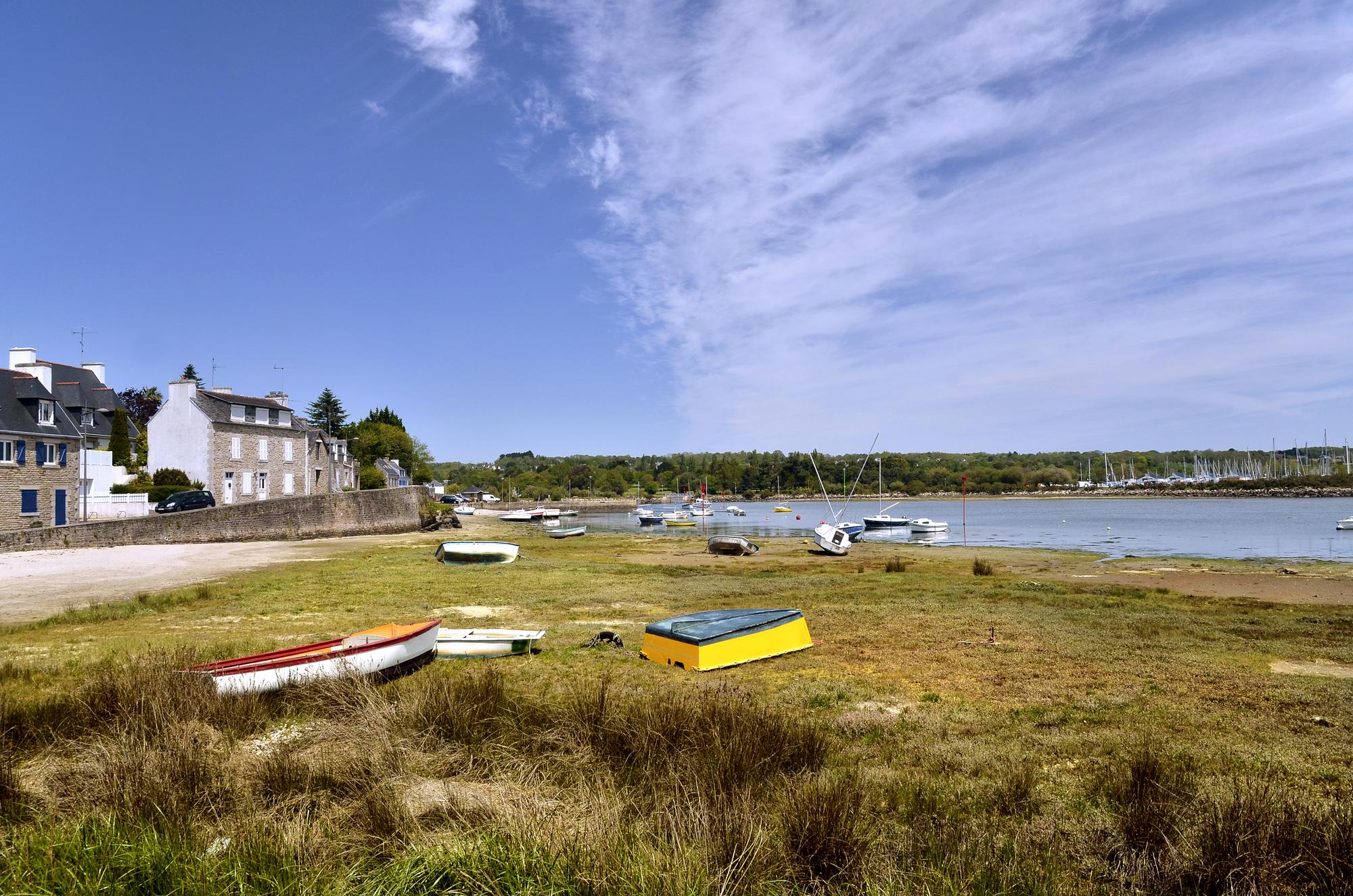 Les 8 plus beaux villages de bord de mer en Bretagne