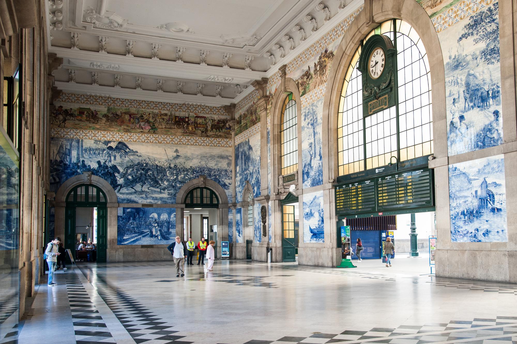 Les 6 plus beaux azulejos à voir au Portugal