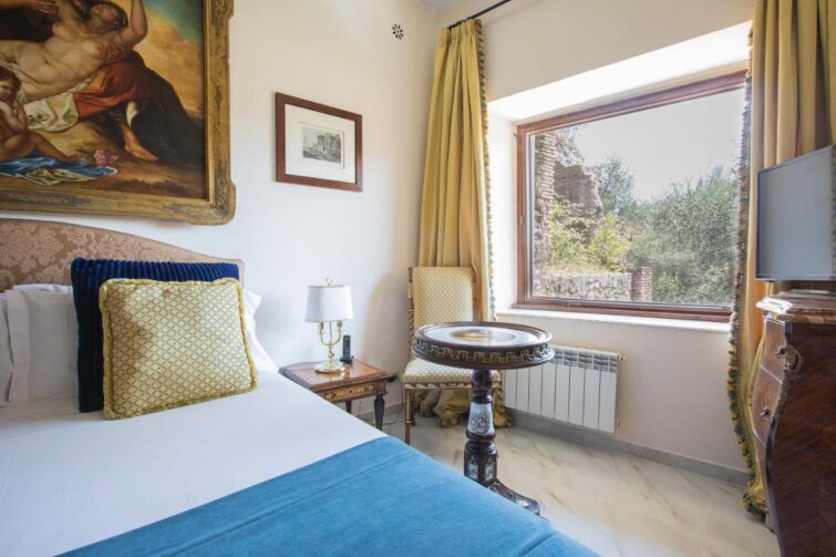 Les 9 hôtels les plus romantiques de Rome