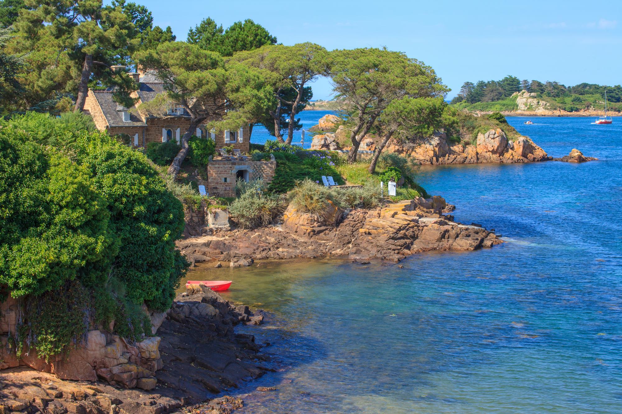 Les 10 îles incontournables à visiter en Bretagne