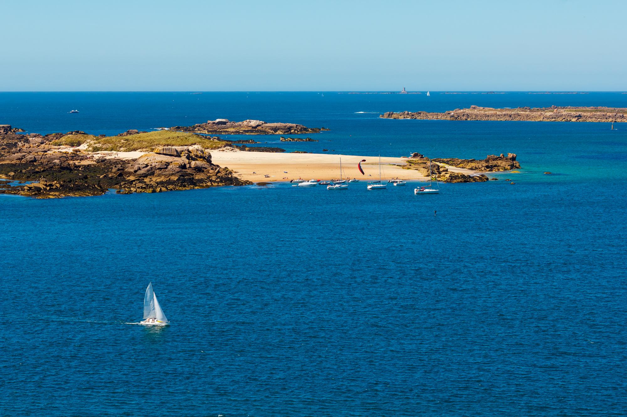 Les 10 îles incontournables à visiter en Bretagne