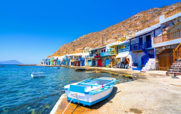 Les 10 plus beaux villages de Grèce
