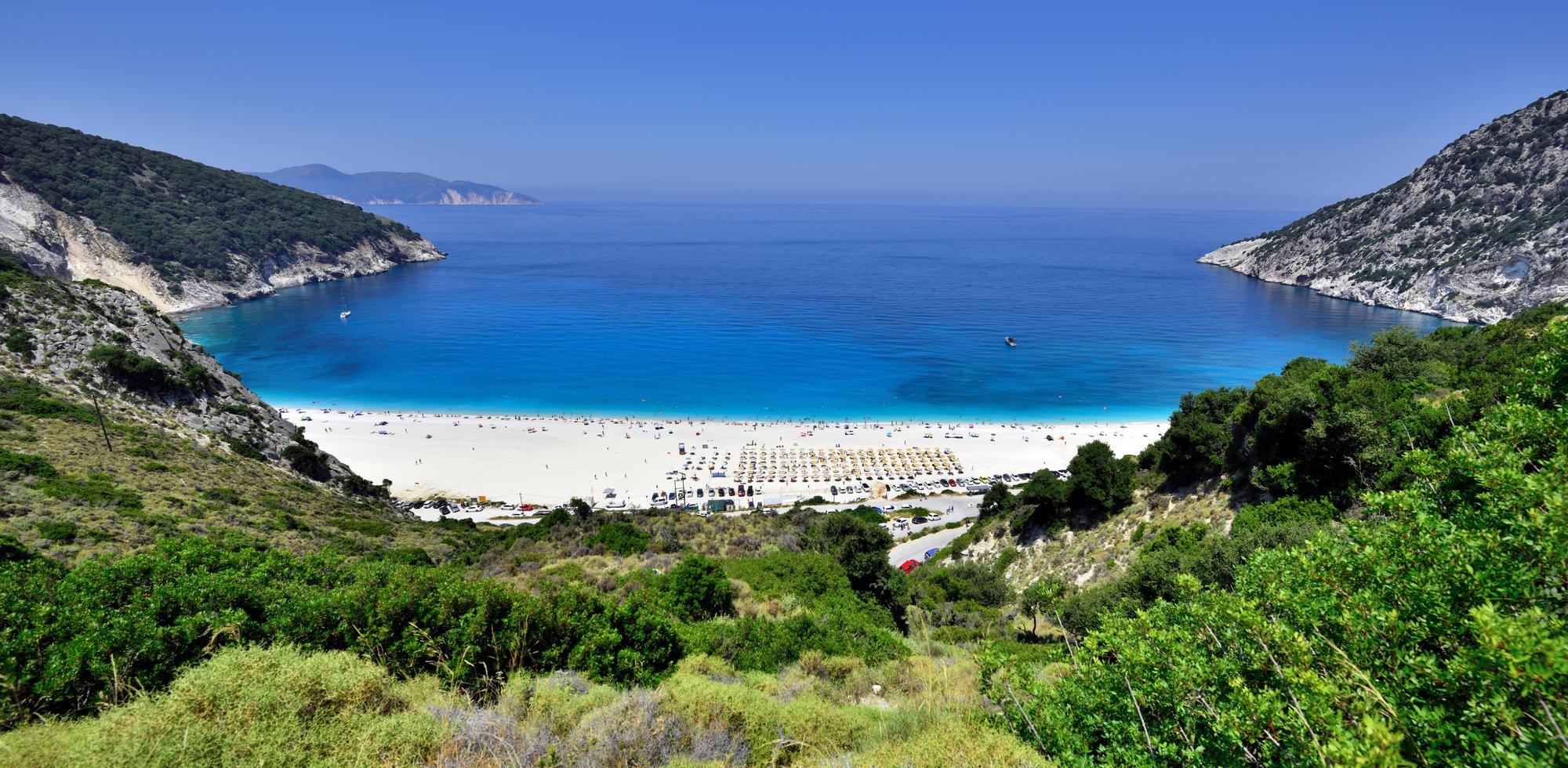 Les 10 plus belles plages de Grèce