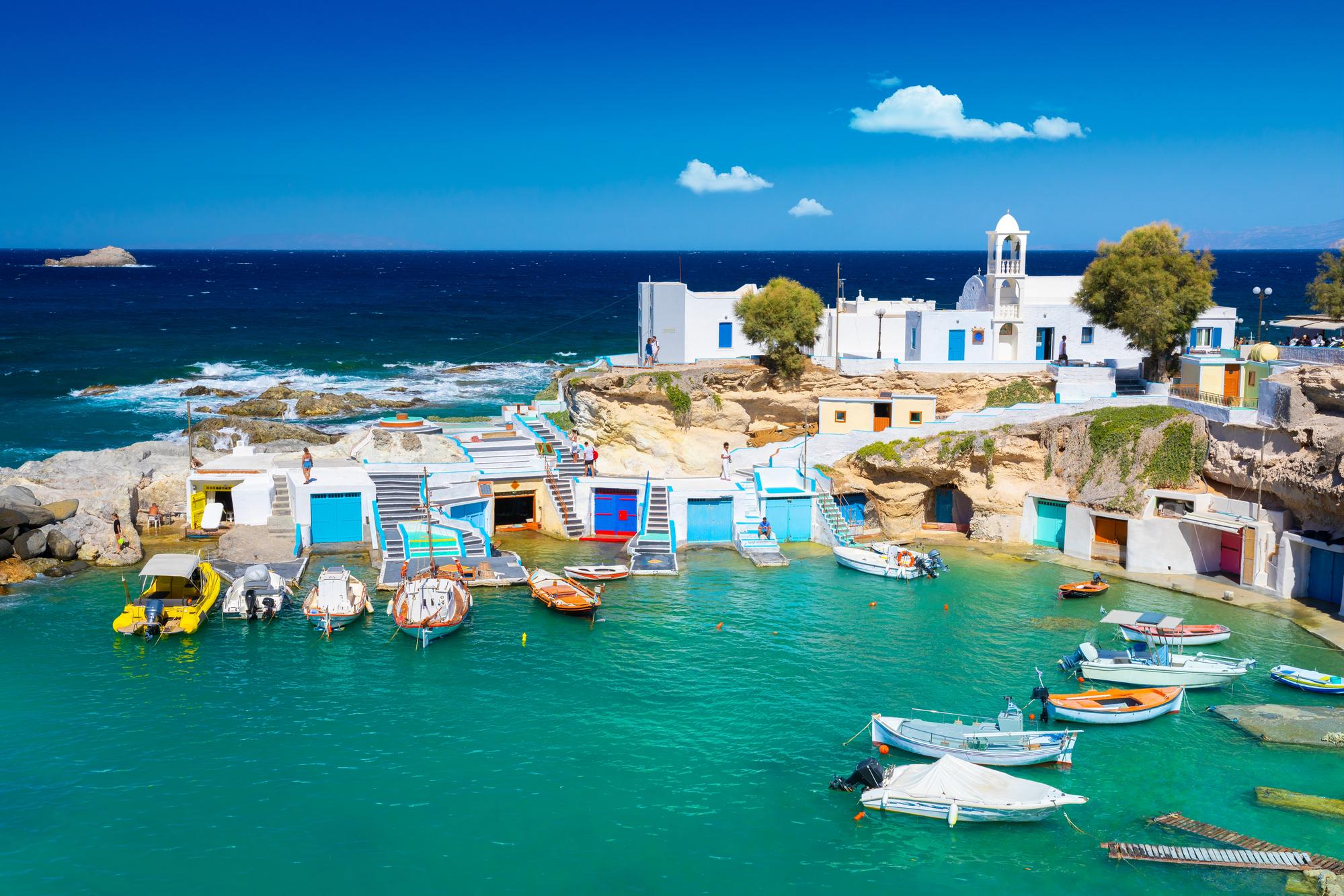 Les 10 plus beaux villages de Grèce