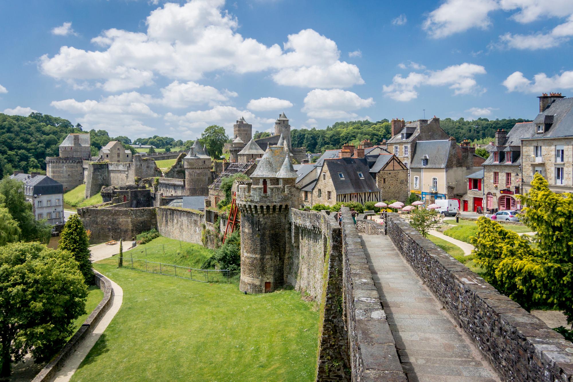 6 villages médiévaux à visiter en Bretagne