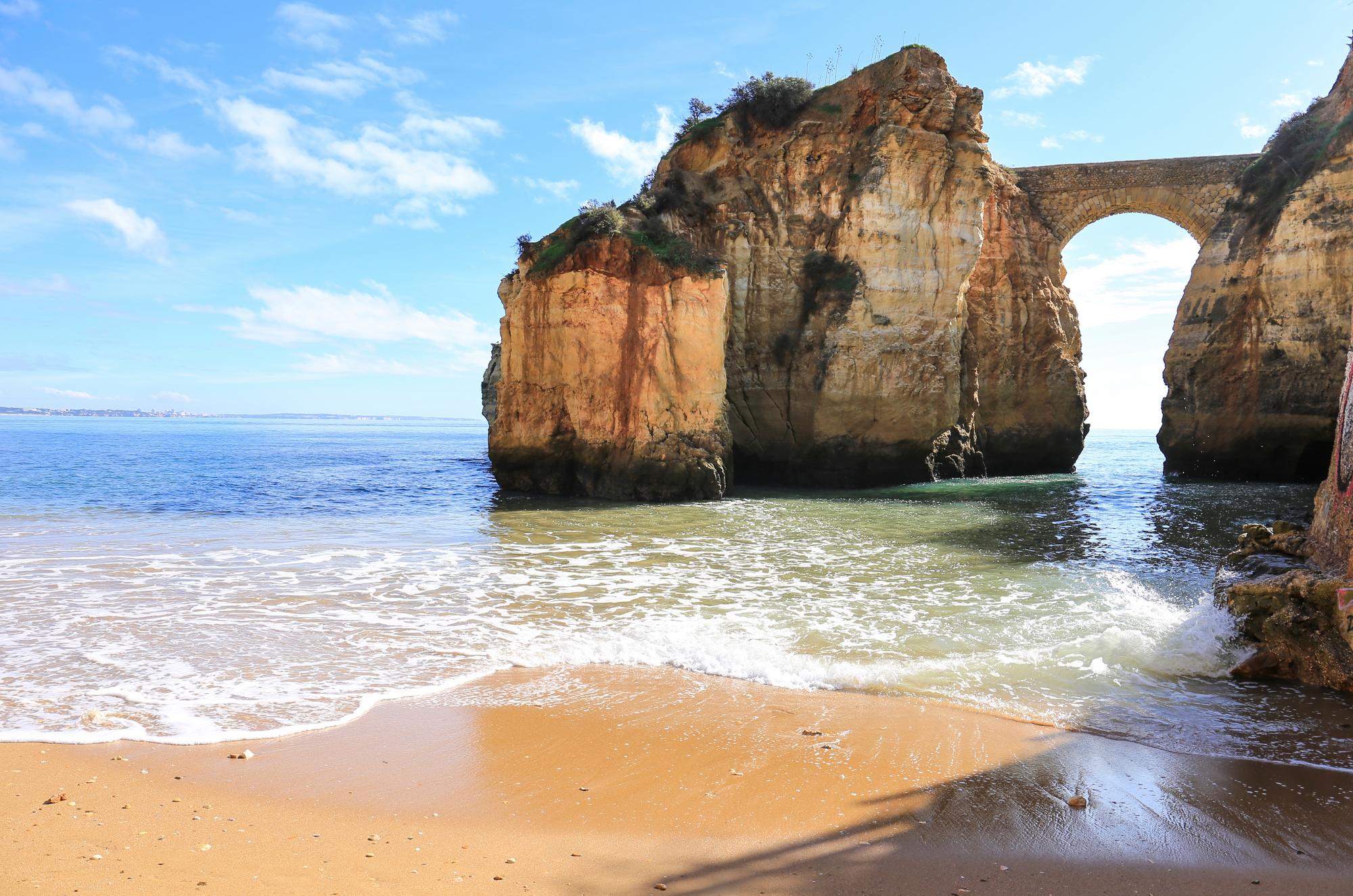 Les 7 plus belles plages de l'Algarve