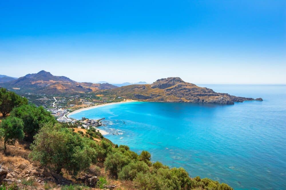 5 randonnées à faire pour parcourir le littoral crétois