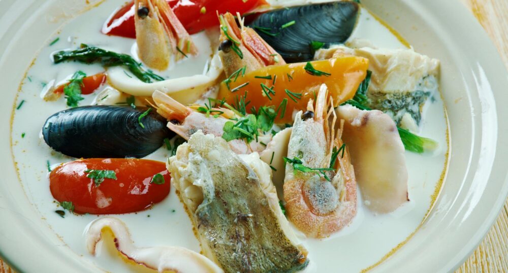4 spécialités de Bretagne à base de produits de la mer