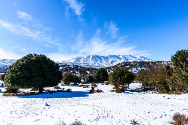 Les 8 endroits pour faire du ski en Grèce
