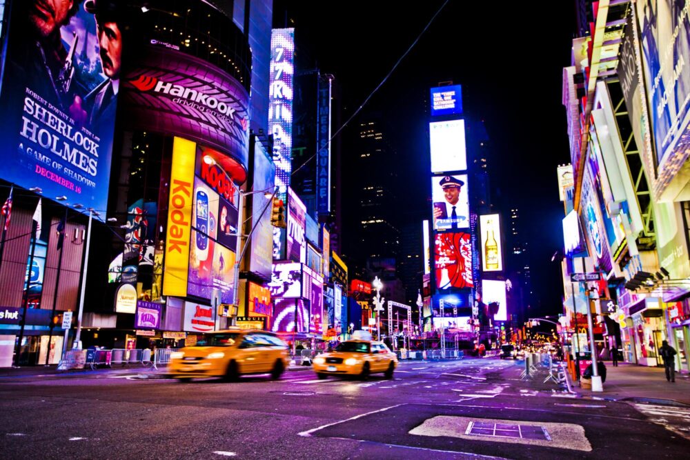 7 activités pour vivre la nuit à New York