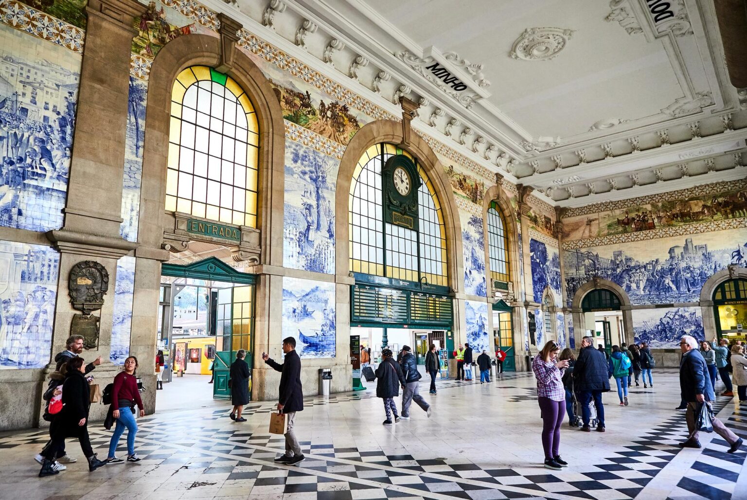 Les 6 plus beaux azulejos de Porto