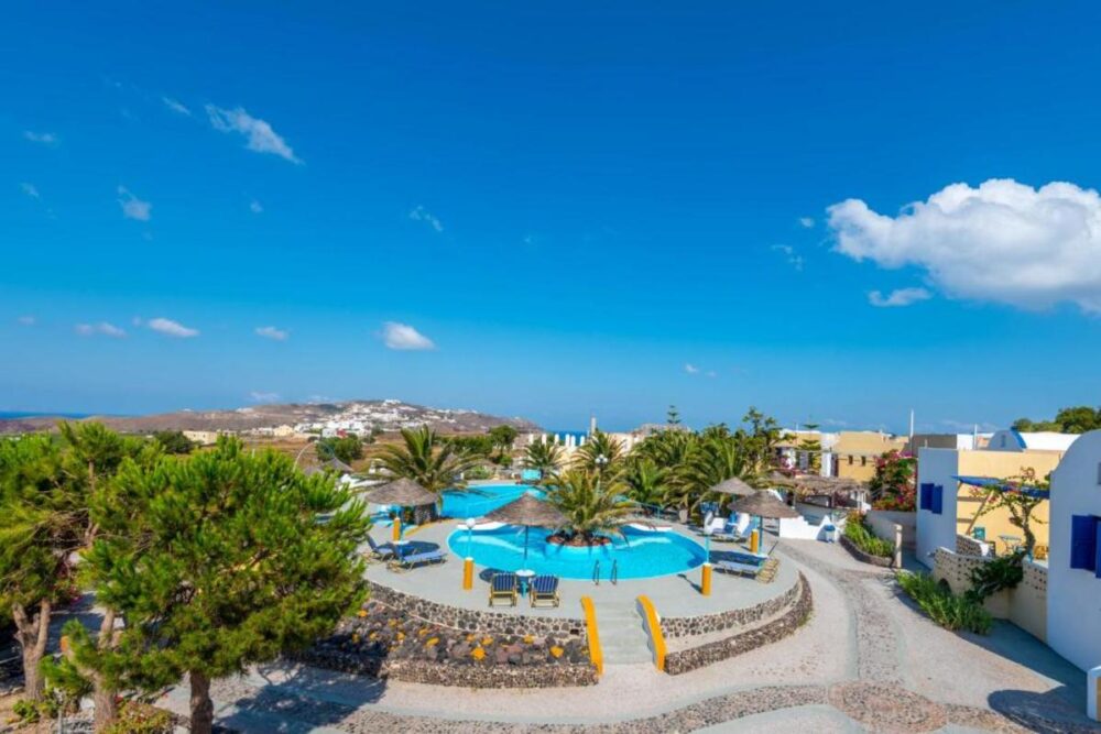 Les 4 meilleurs hôtels avec vue sur la caldeira de Santorin