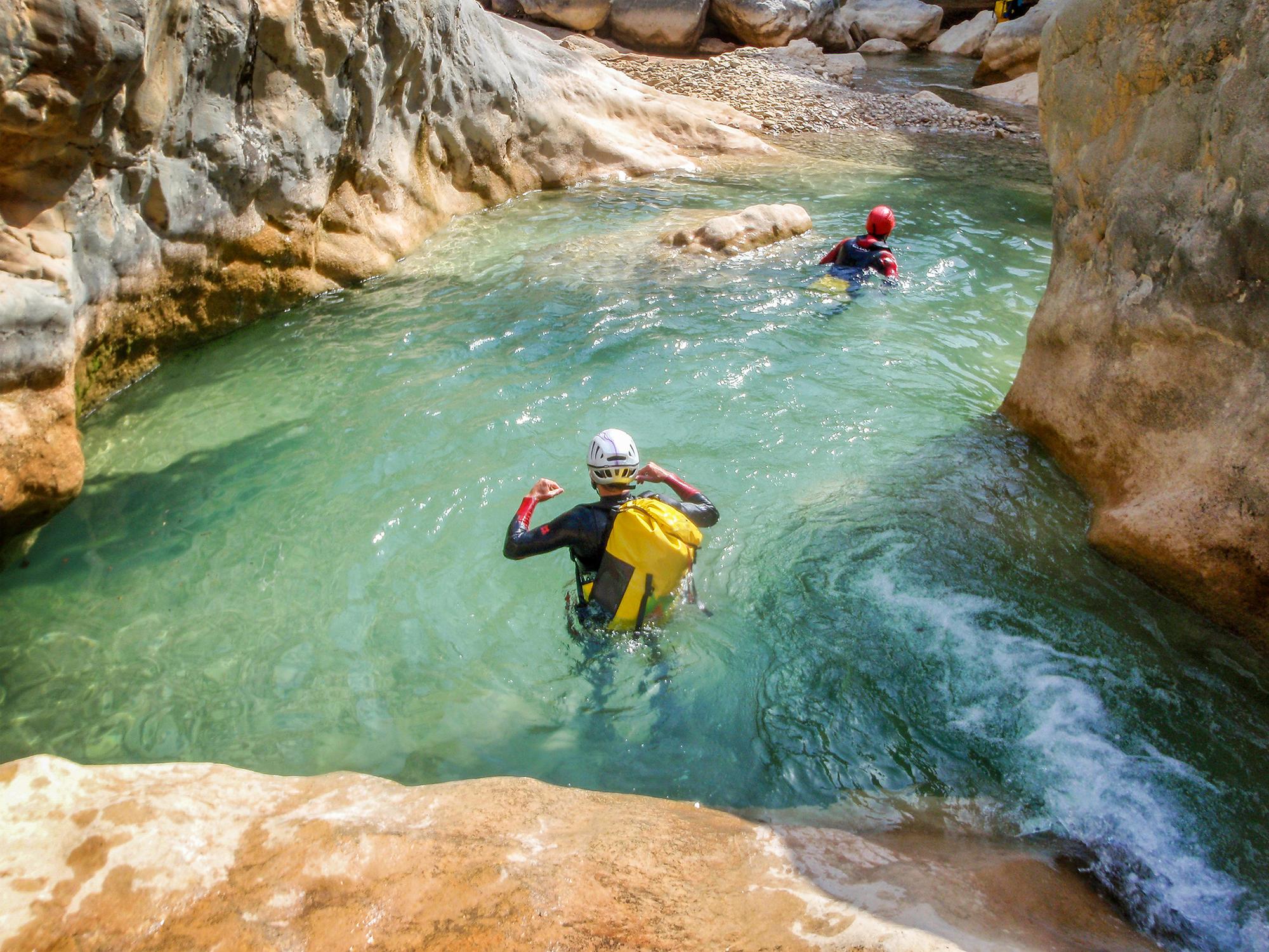 Les 6 meilleurs canyoning d'Occitanie