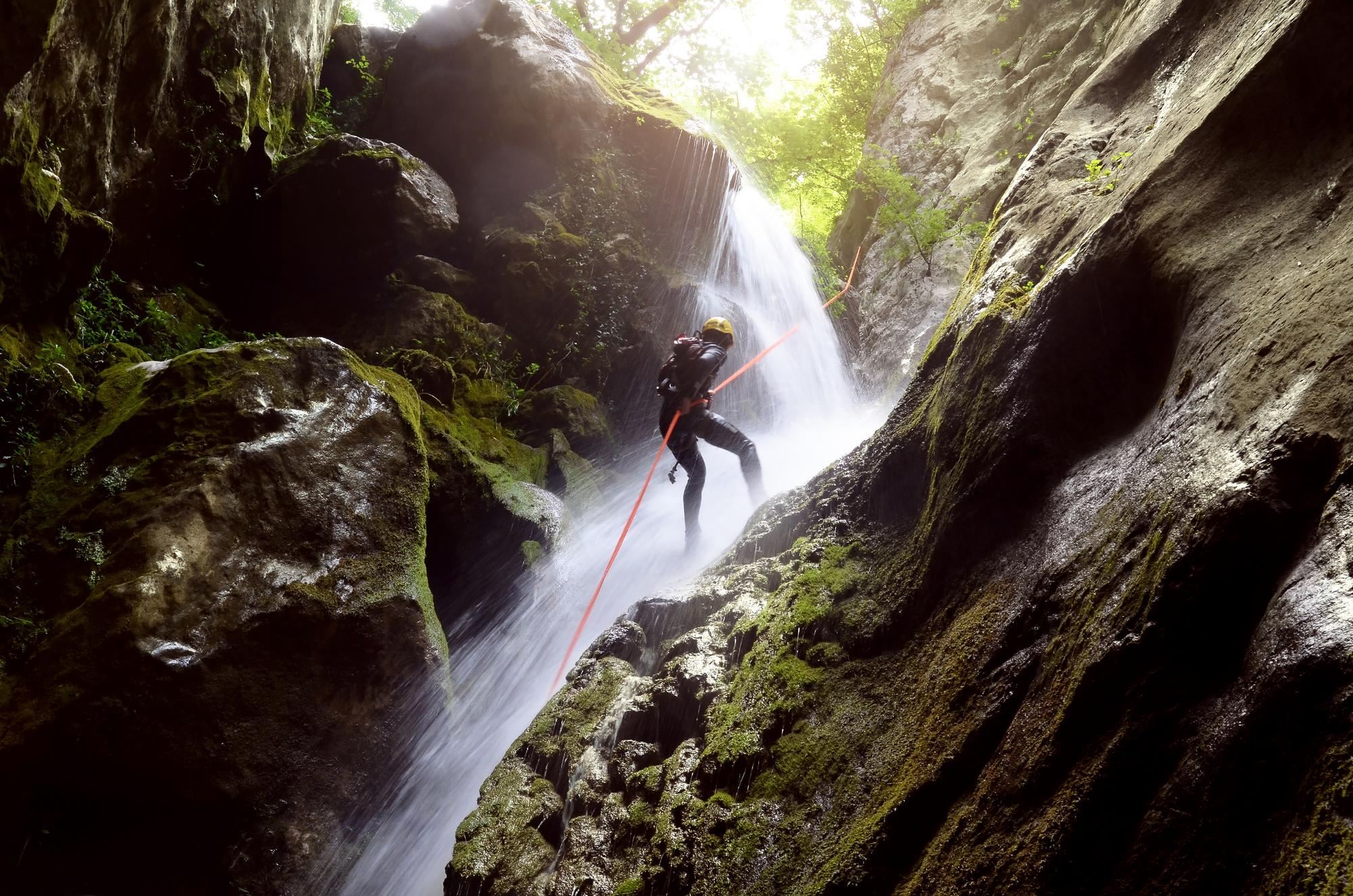 Les 6 meilleurs canyoning d'Occitanie