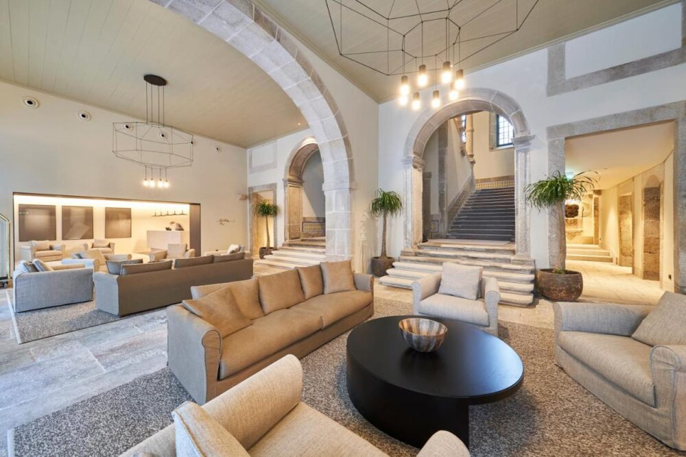 Les 8 meilleurs hôtels spa de Porto